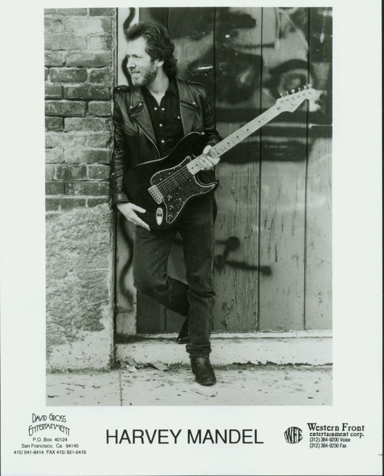 Gallery – Harvey "The Snake" Mandel