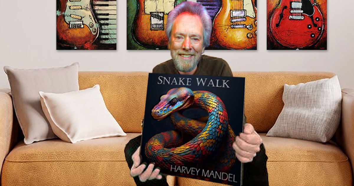 Snake Walk Release – Harvey "The Snake" Mandel