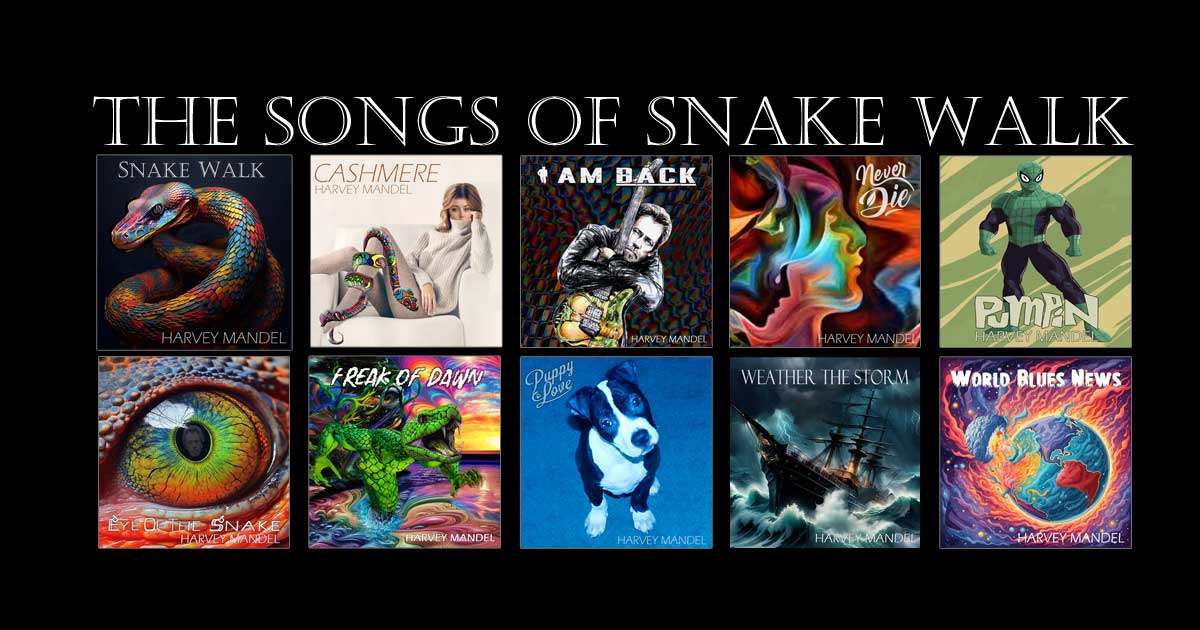 Snake Walk Release – Harvey "The Snake" Mandel
